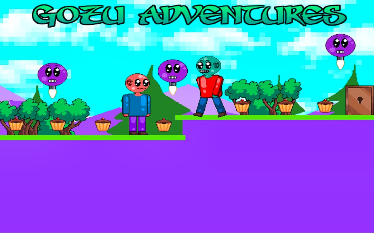 Gozu Adventures 🕹️ Play Now on GamePix