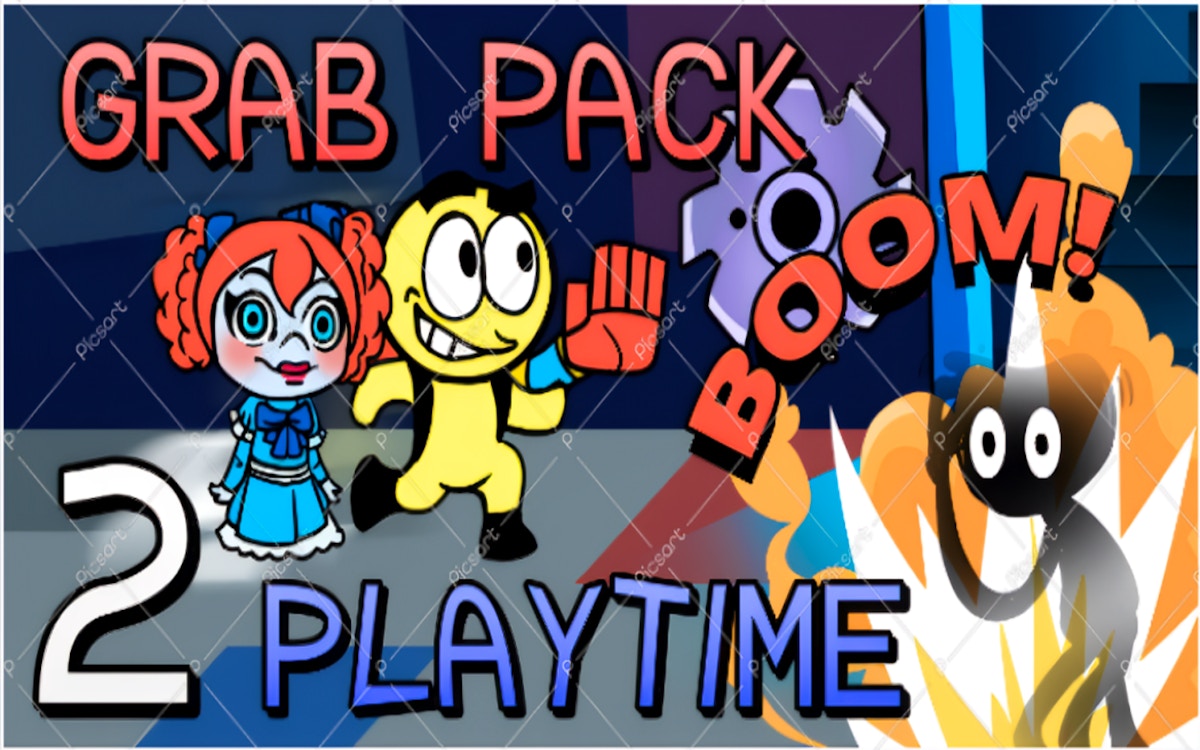 Grab Pack Playtime 2 Pro 🕹️ Play Now on GamePix