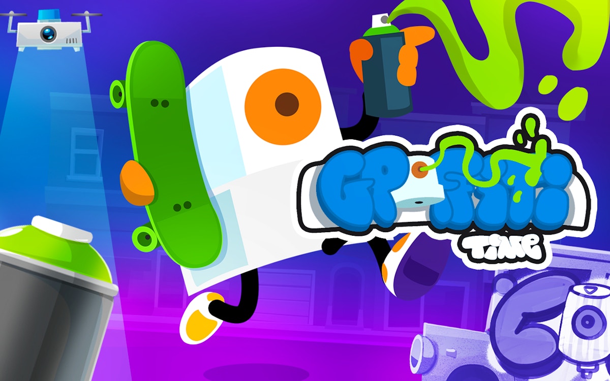 Graffiti Time 🕹️ Play Now on GamePix