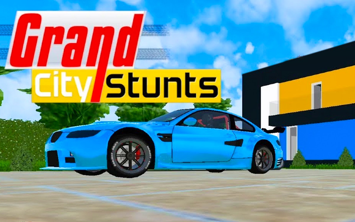 Grand City Stunts 🕹️ Play Now on GamePix