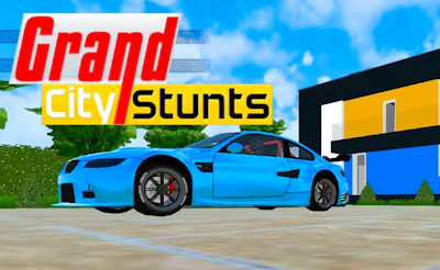 Grand City Stunts 🕹️ Play Now on GamePix