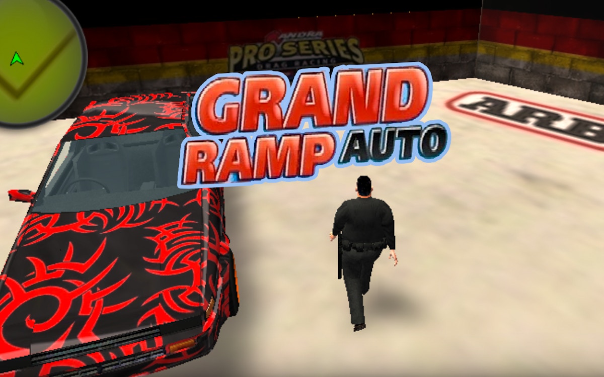 Grand Ramp Auto 🕹️ Play Now on GamePix