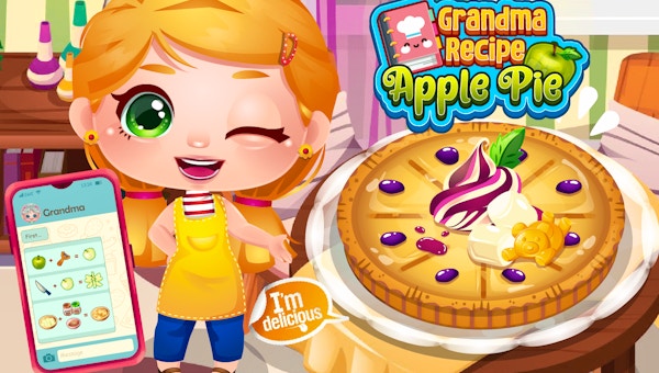 Grandma Recipe Apple Pie 🕹️ Play Now on GamePix
