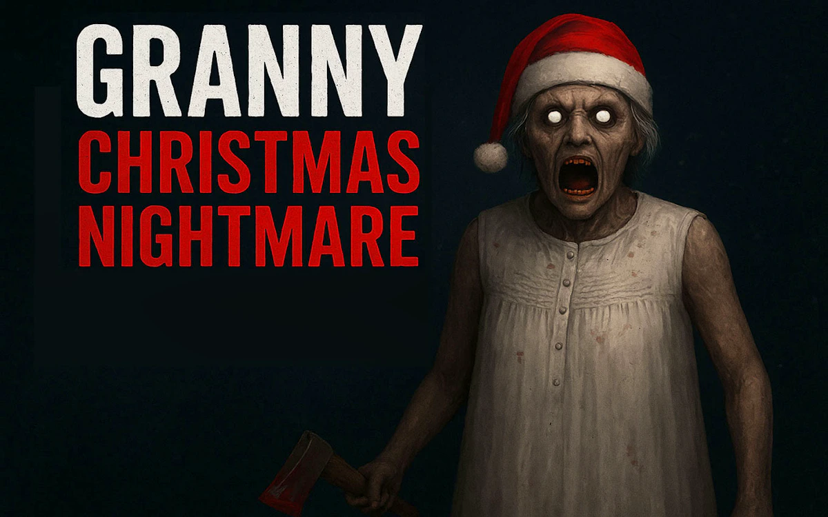 Granny Christmas Nightmare 🕹️ Play Now on GamePix