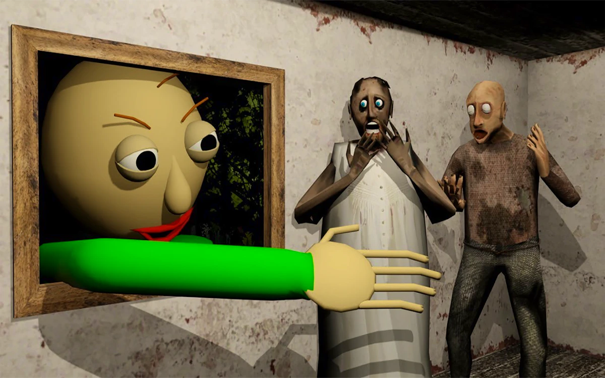 Granny Vs Baldi And Grandpa Horror 🕹️ Play Now on GamePix