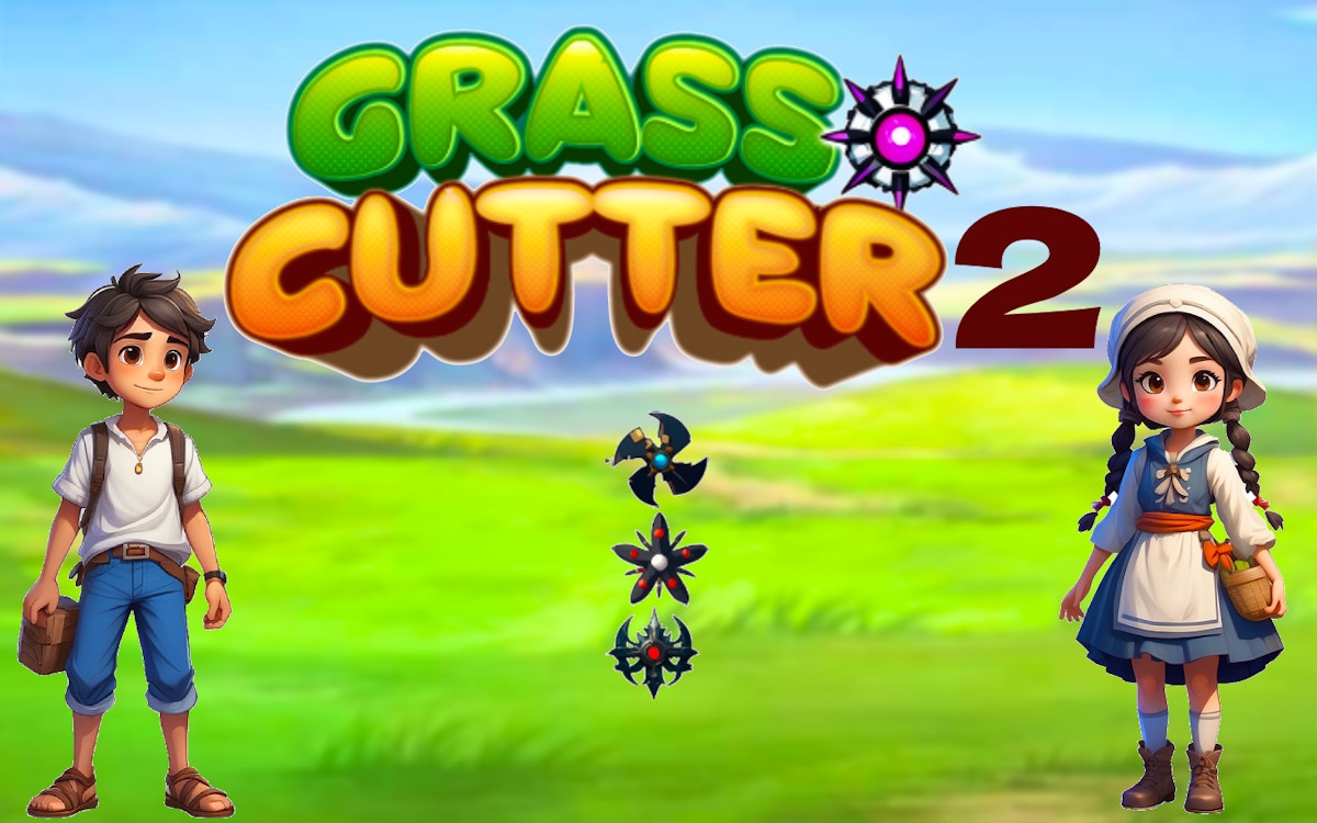 Grass Cutter 2 🕹️ Play Now on GamePix