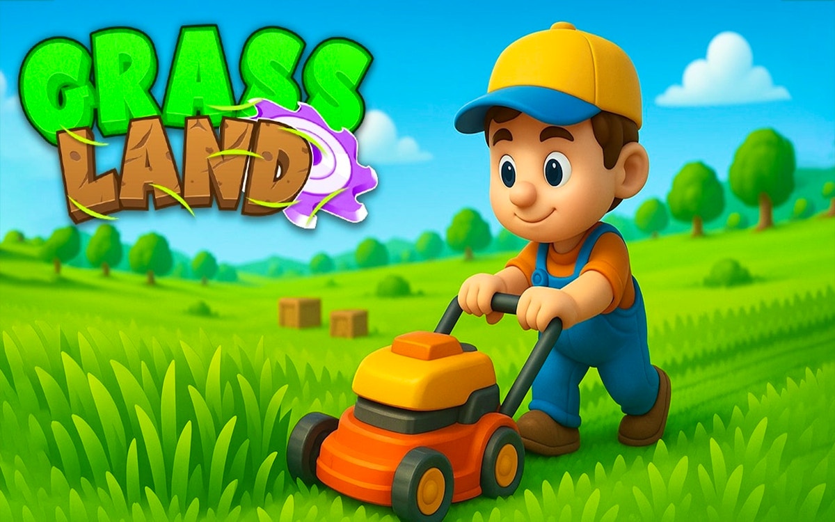 Grass Land 🕹️ Zagraj teraz na GamePix