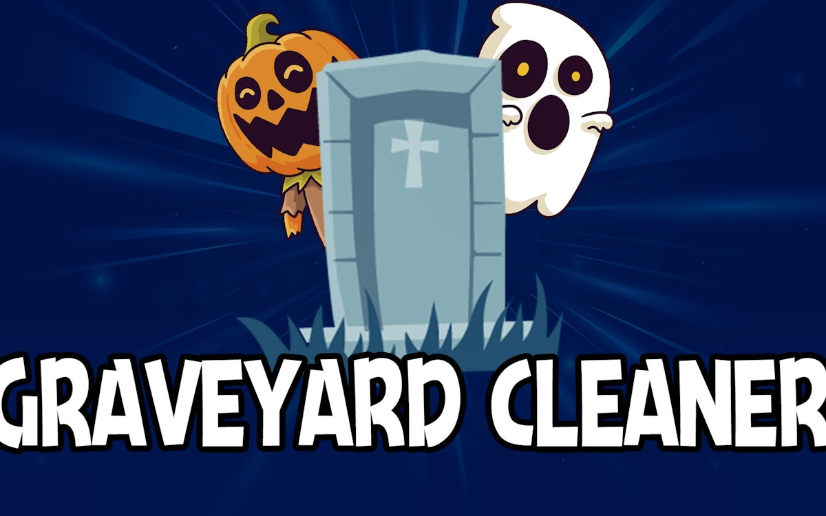 Graveyard Cleaner 🕹️ Play Now on GamePix