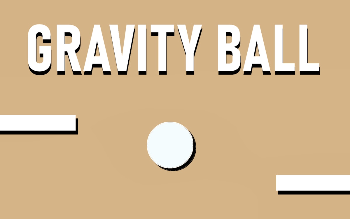 Gravity Ball 🕹️ Play Now on GamePix
