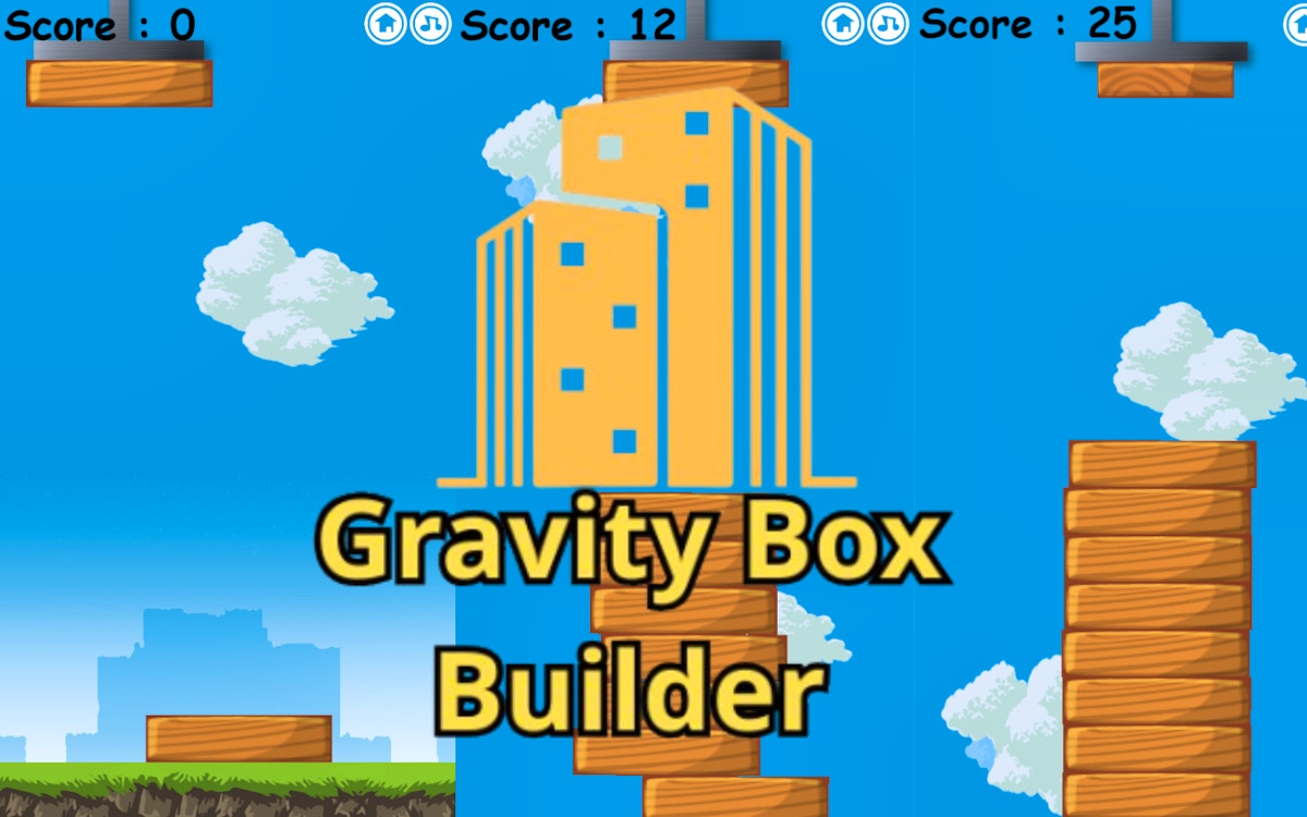 Gravity Box Builder 🕹️ Play Now on GamePix