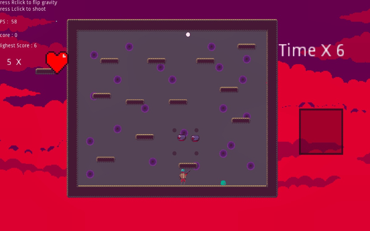 Gravity Error 🕹️ Play Now on GamePix