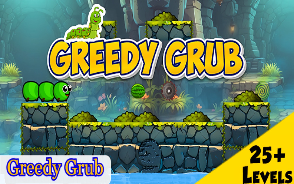Greedy Grub 🕹️ Play Now on GamePix