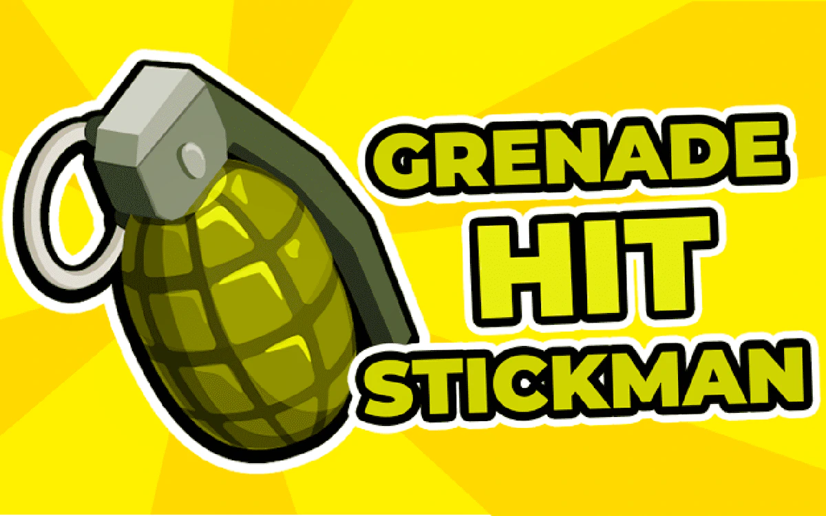 Grenade Hit Stickman 🕹️ Joue Maintenant sur GamePix
