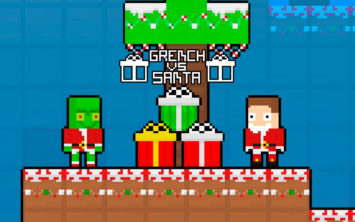 Grench Vs Santa 🕹️ Jetzt spielen auf GamePix