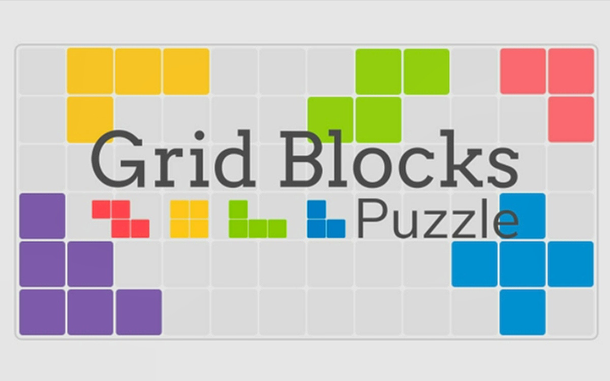 Grid Blocks Puzzle 🕹️ Play Now on GamePix