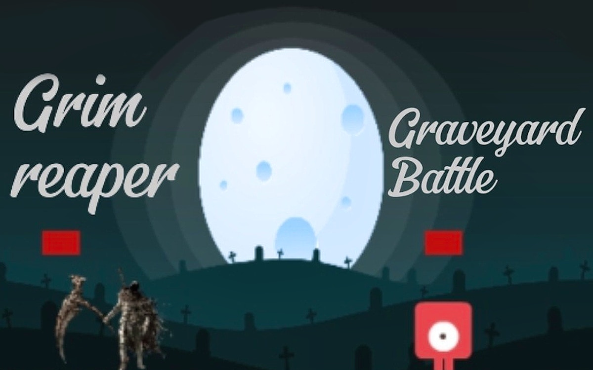 Grim Reaper Graveyard Battle 🕹️ Play Now on GamePix