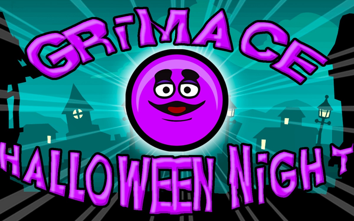Grimace Night 🕹️ Play Now on GamePix