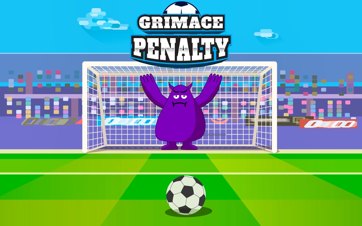 Grimace Penalty 🕹️ Play Now on GamePix