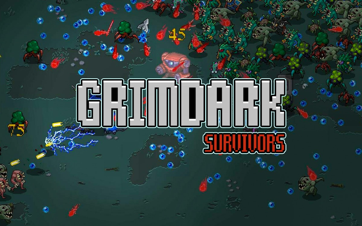 Grimdark Survivors 🕹️ Play Now on GamePix