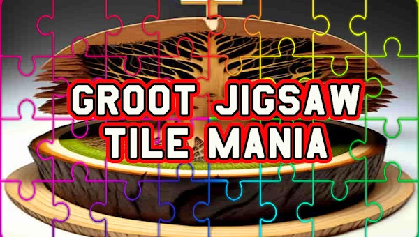 Groot Jigsaw Tile Mania 🕹️ Play Now on GamePix
