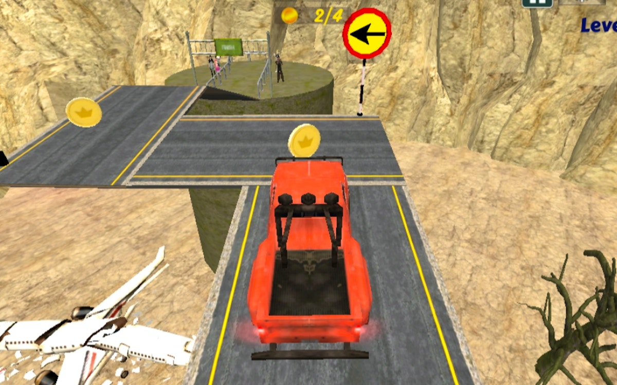 Gt Jeep Impossible Mega Dangerous Track 🕹️ Play Now on GamePix