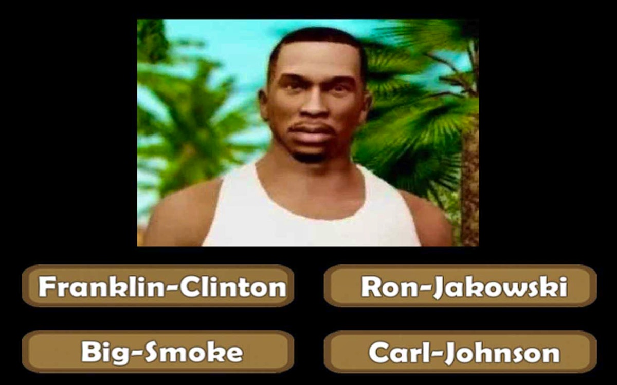 Gta Logo Trivia 🕹️ Play Now on GamePix