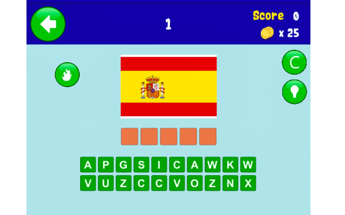 Guess Flag Game 🕹️ Play Now on GamePix