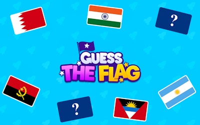 Guess The Flags 🕹️ Play Now on GamePix