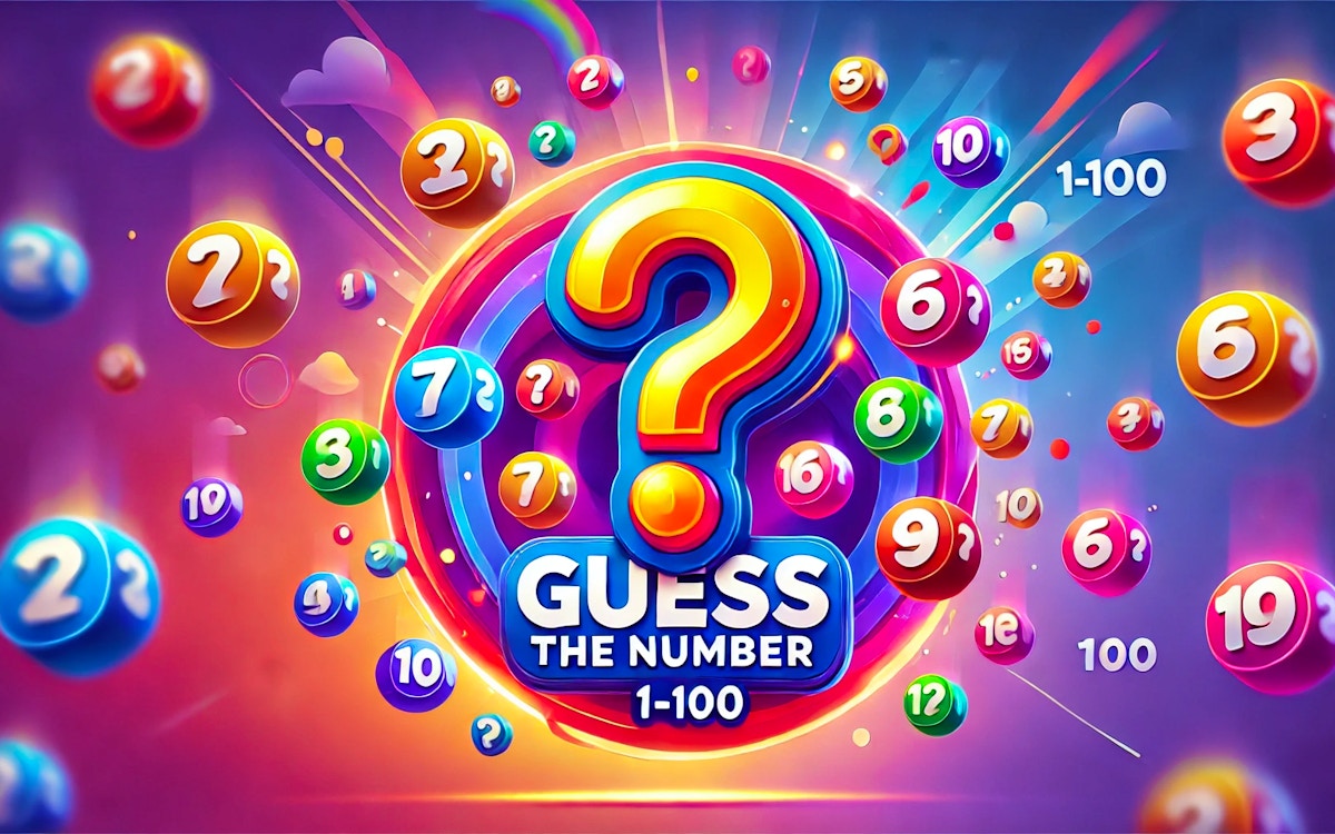 Guess The Number 2 🕹️ Play Now on GamePix