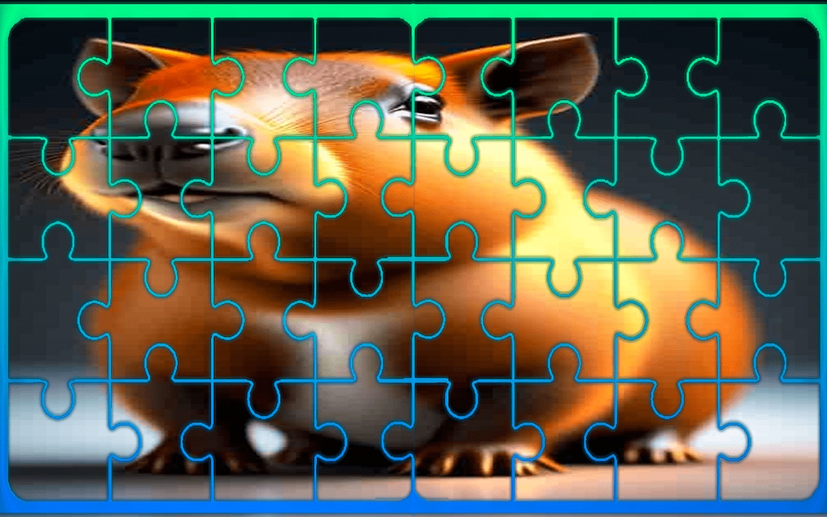 Guinea Pig Jigsaw Block Puzzle 🕹️ Play Now on GamePix