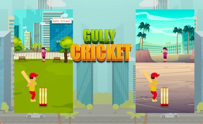 Gully Cricket 🕹️ Play Now on GamePix