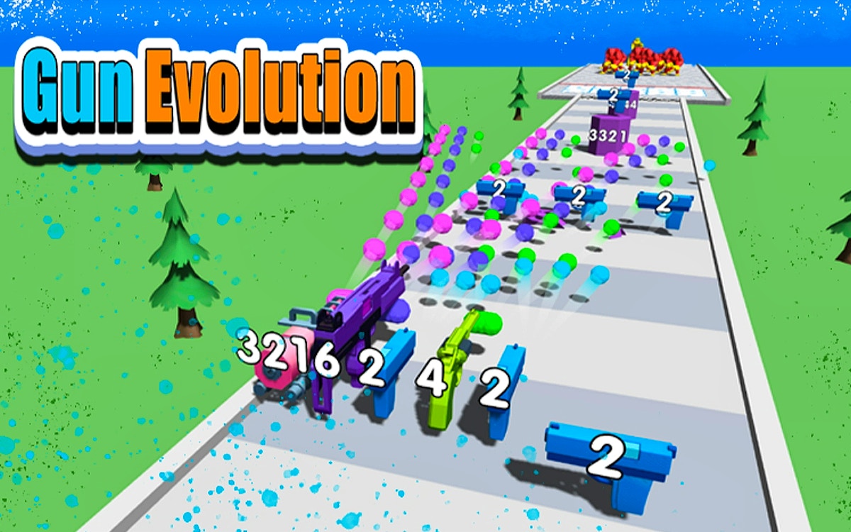 Gun Evolution 🕹️ Play Now on GamePix
