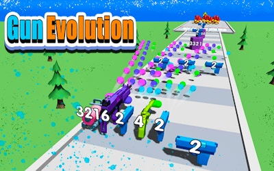 Gun Evolution 🕹️ Play Now on GamePix