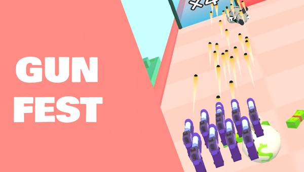 Gun Fest 🕹️ Play Now on GamePix