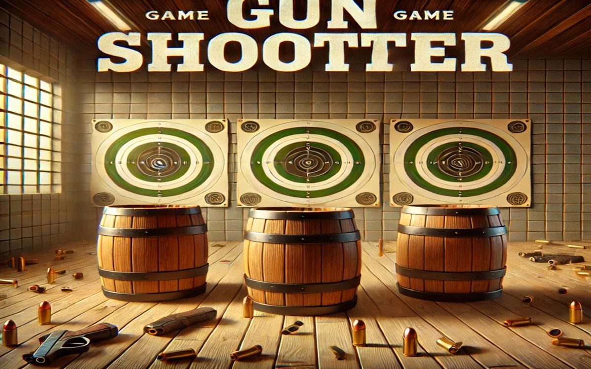 Gun Shooter 🕹️ Play Now on GamePix