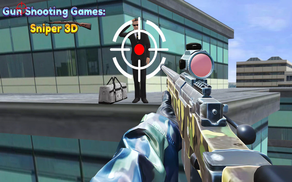 Gun Shooting Games: Sniper 3d 🕹️ Play Now on GamePix