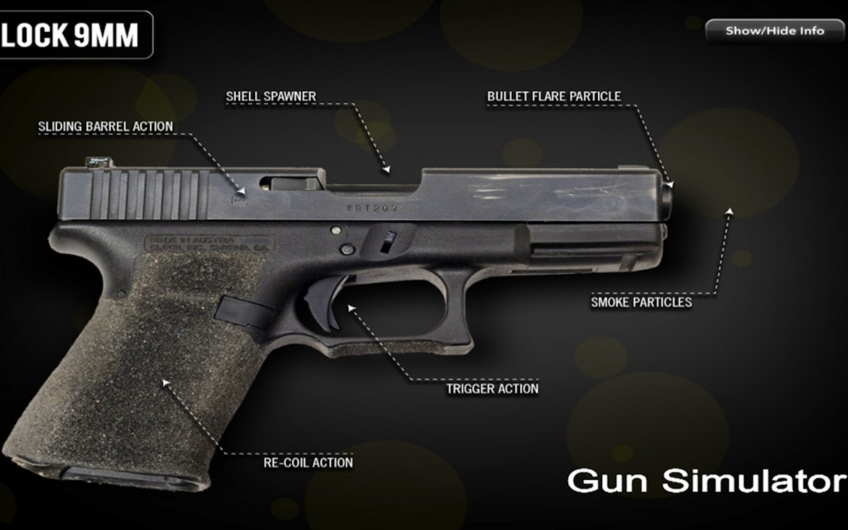 Gun Simulator 🕹️ Play Now on GamePix