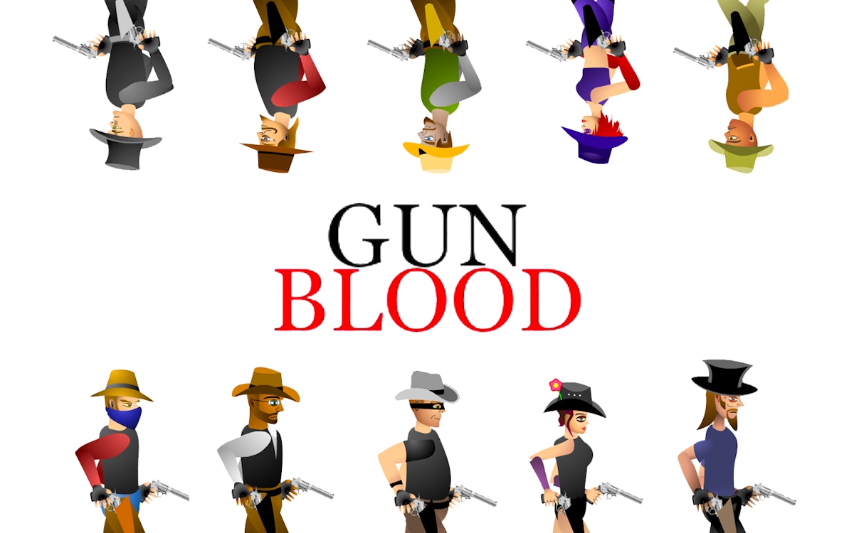 Gunblood 🕹️ Zagraj teraz na GamePix