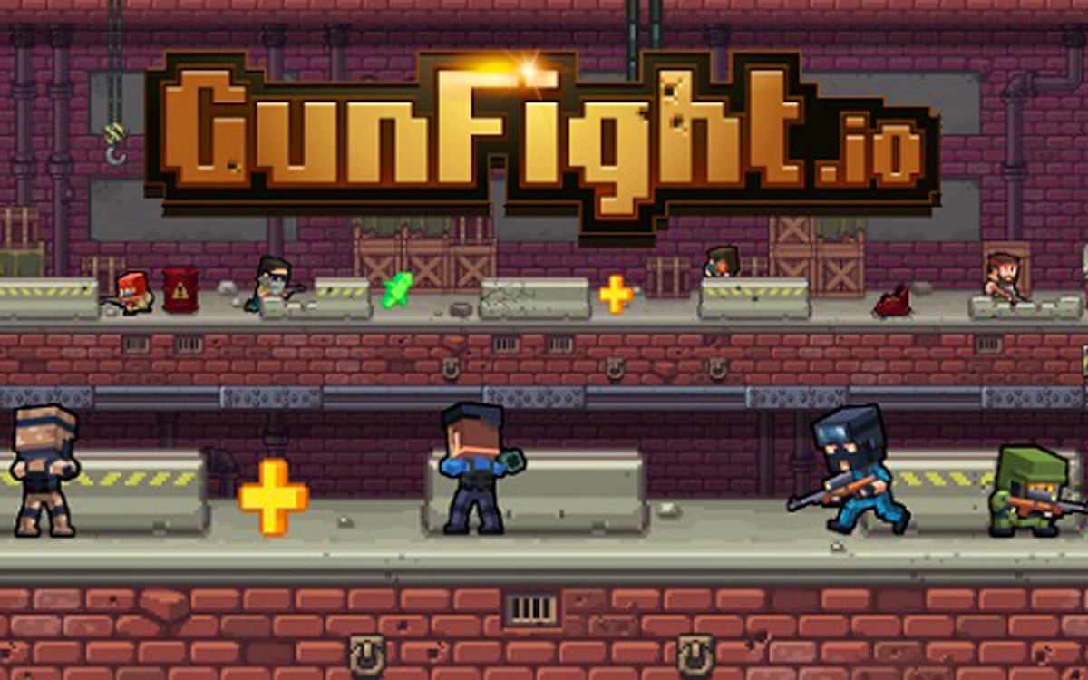 Gunfight.io 🕹️ Play Now on GamePix