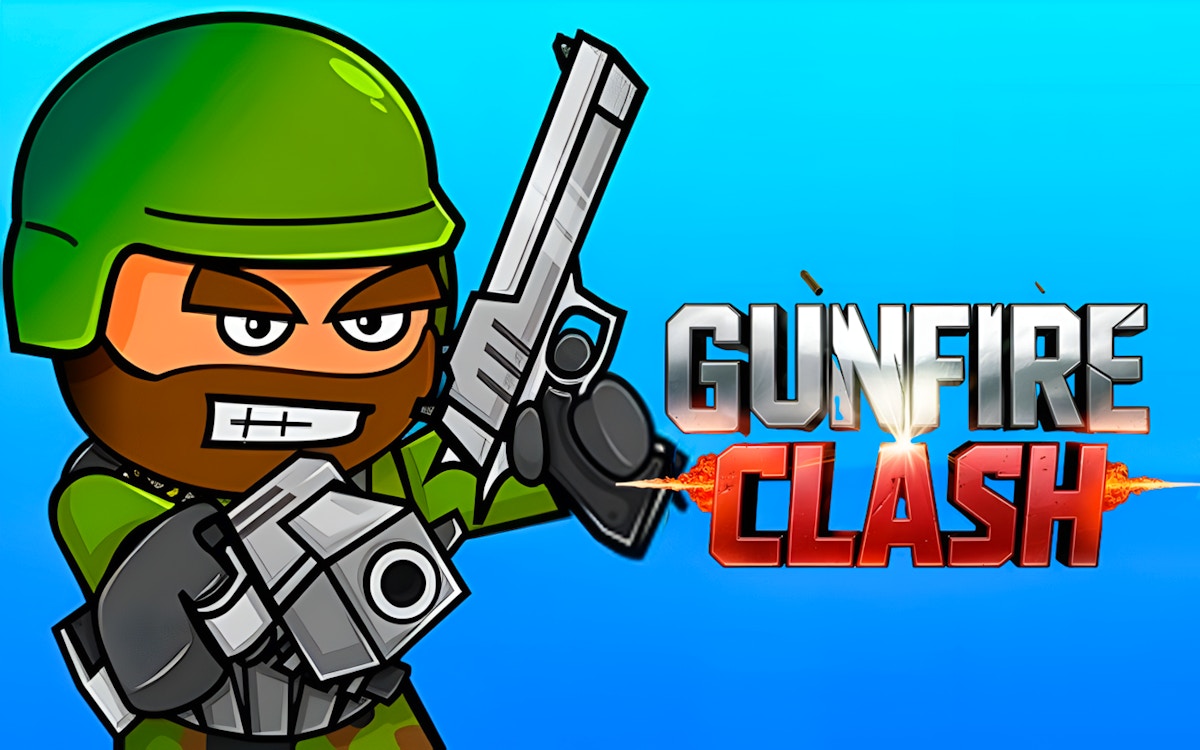 Gunfire Clash 🕹️ Play Now on GamePix