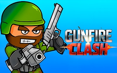 Gunfire Clash 🕹️ Jetzt spielen auf GamePix