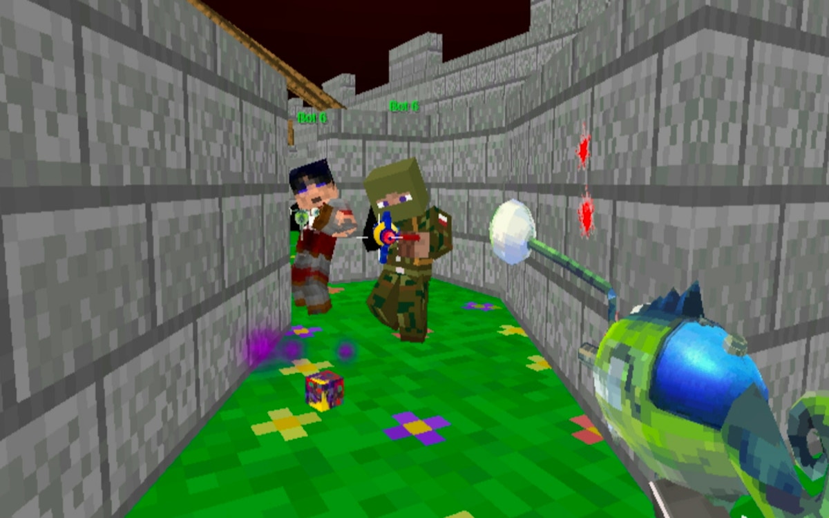 Gungame Paintball Wars 🕹️ Play Now on GamePix