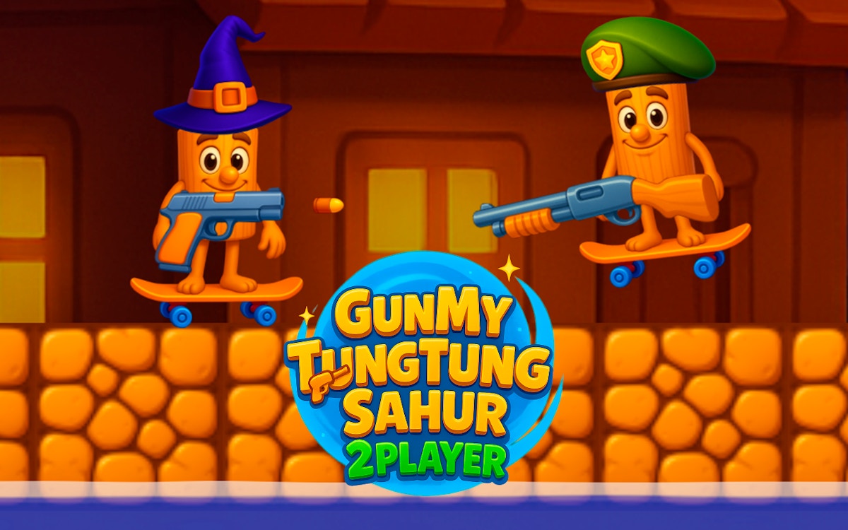 Gunmytungtungsahur 2player 🕹️ Play Now on GamePix