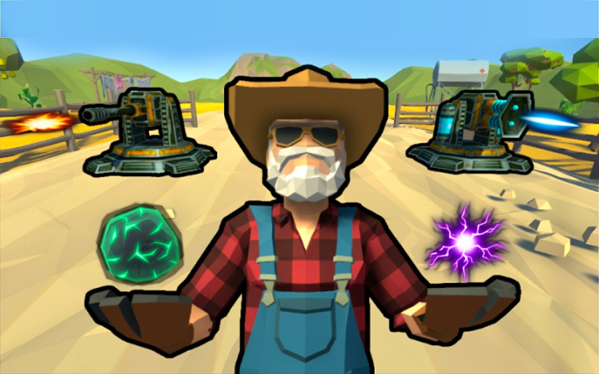 Guns And Magic 🕹️ Play Now on GamePix