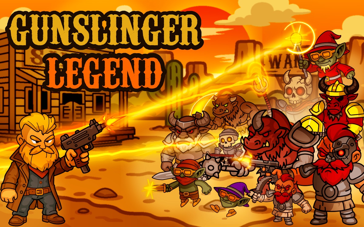 Gunslinger Legend 🕹️ Jogue Agora no GamePix
