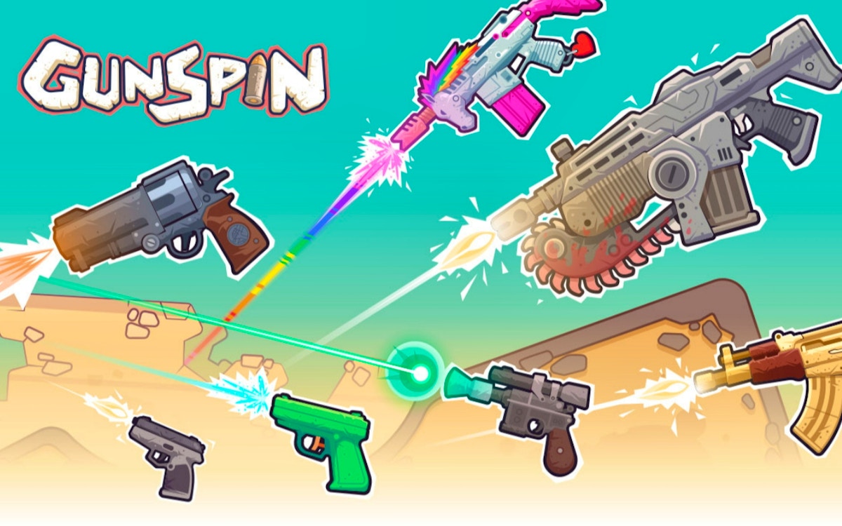 Gunspin 🕹️ Joue Maintenant sur GamePix