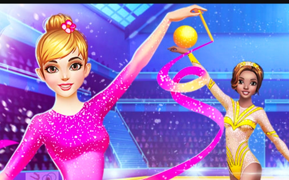 Gymnastics Girls Dress Up Game 🕹️ Play Now on GamePix