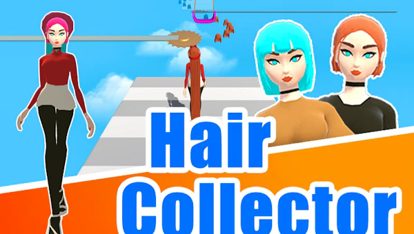 Hair Collector 🕹️ Play Now on GamePix