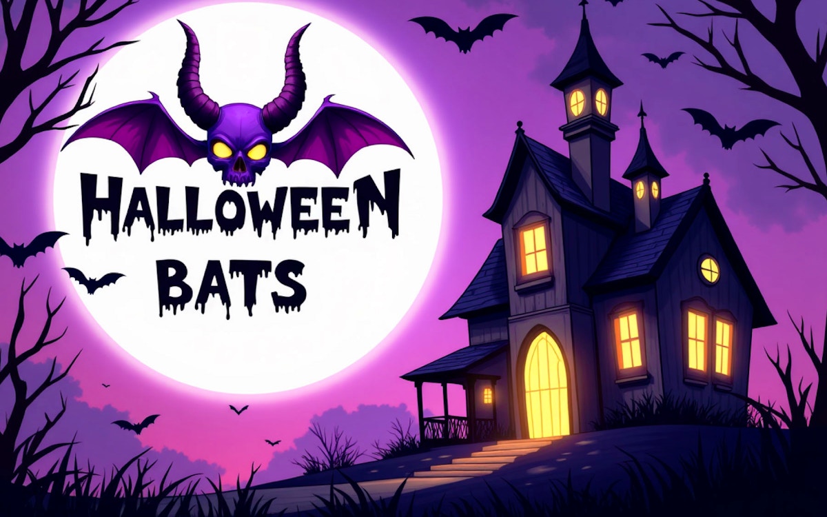 Halloween Bats 🕹️ Play Now on GamePix