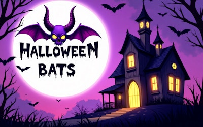 Halloween Bats 🕹️ Play Now on GamePix